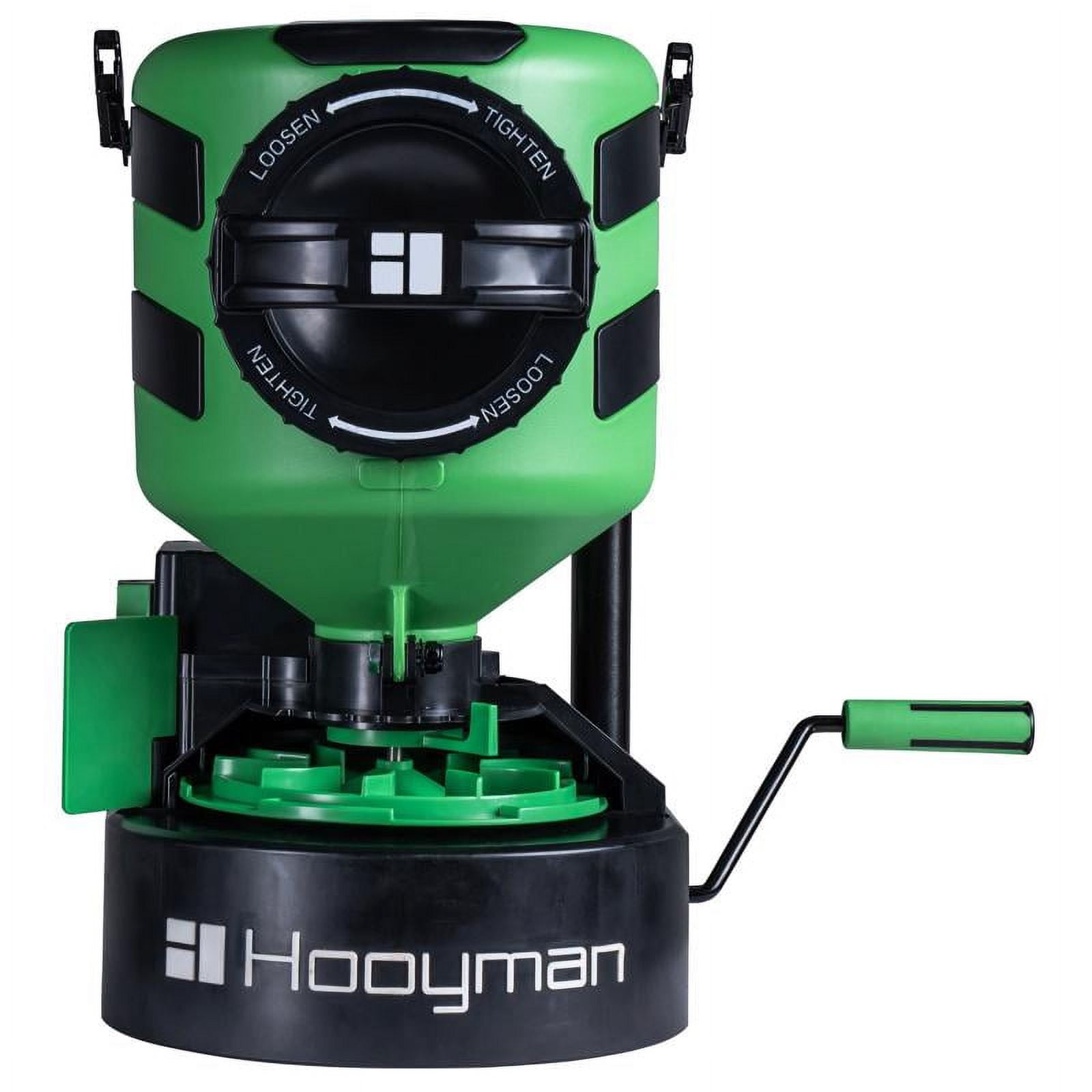 Hooyman Manual Spreader W/ - Harness 35lb Capacity - Walmart.com