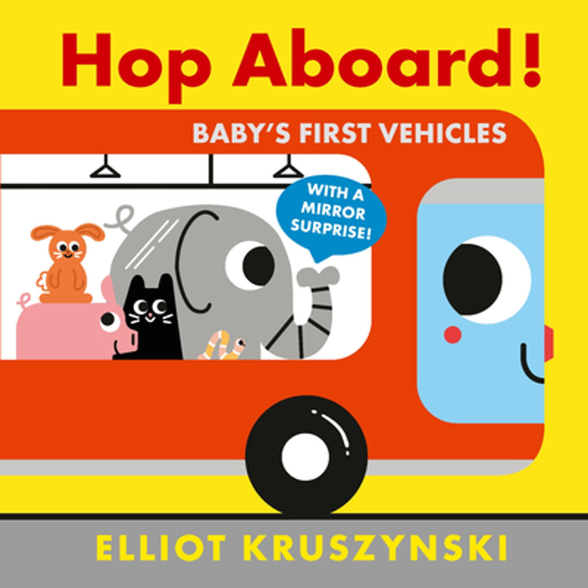 Pre-Owned Hop Aboard! Baby's First Vehicles (Board book) 1536217786 ...