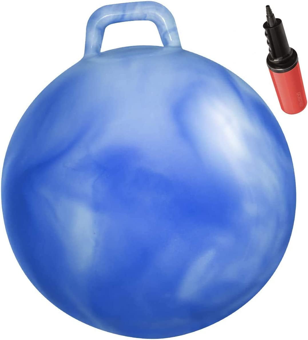 Hop Ball Toy for Boys and Girls Ages 3-6 | Blue 18” Hopper for Relay ...