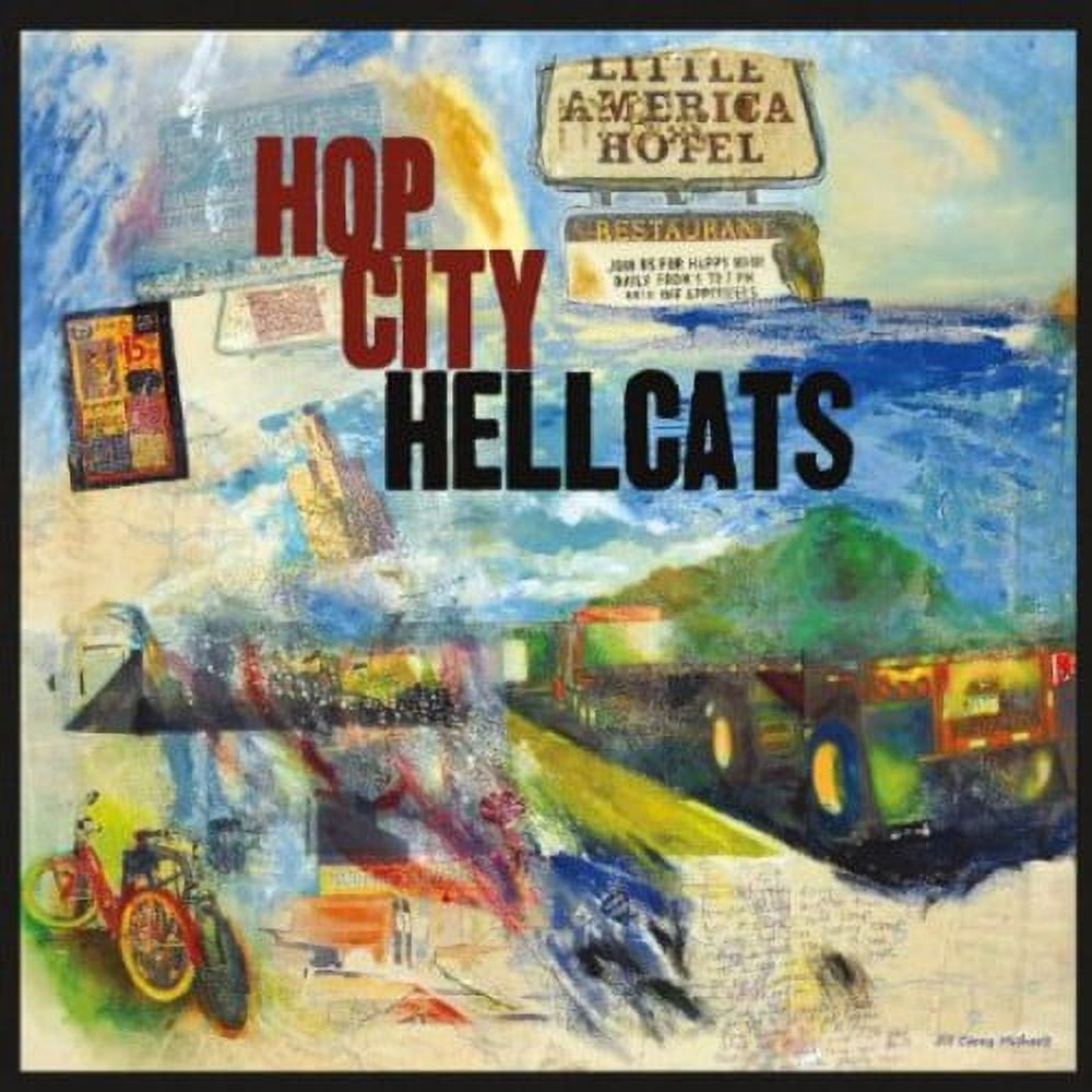 Pre-Owned Hop City Hellcats - Walmart.com