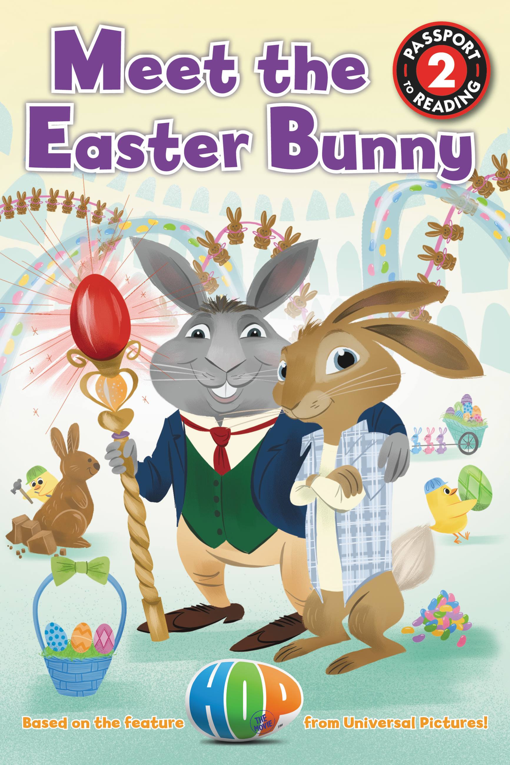 Hop: Hop: Meet the Easter Bunny (Paperback) - Walmart.com