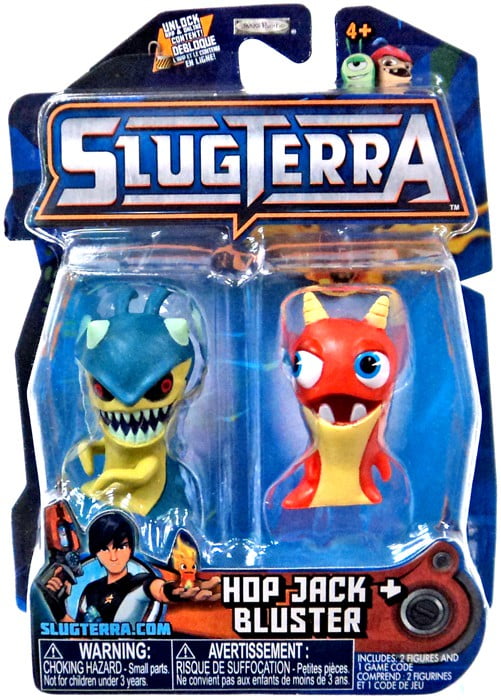 Hop Jack & Bluster Mini Figure 2-Pack Includes Code for Exclusive Game ...