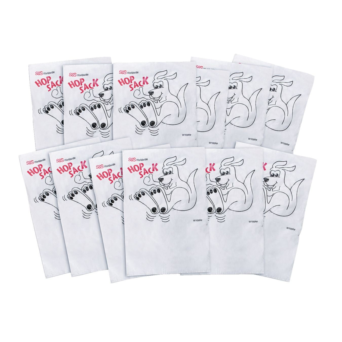 Hop Sacks - S&S Worldwide - Durable Woven Polyester - Walmart.com