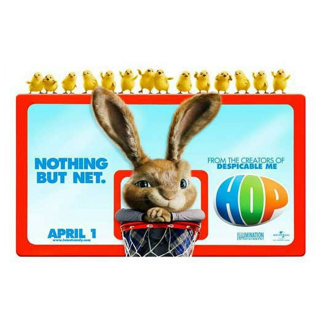 Hop - movie POSTER (Style E) (11" x 17") (2011) - Walmart.com