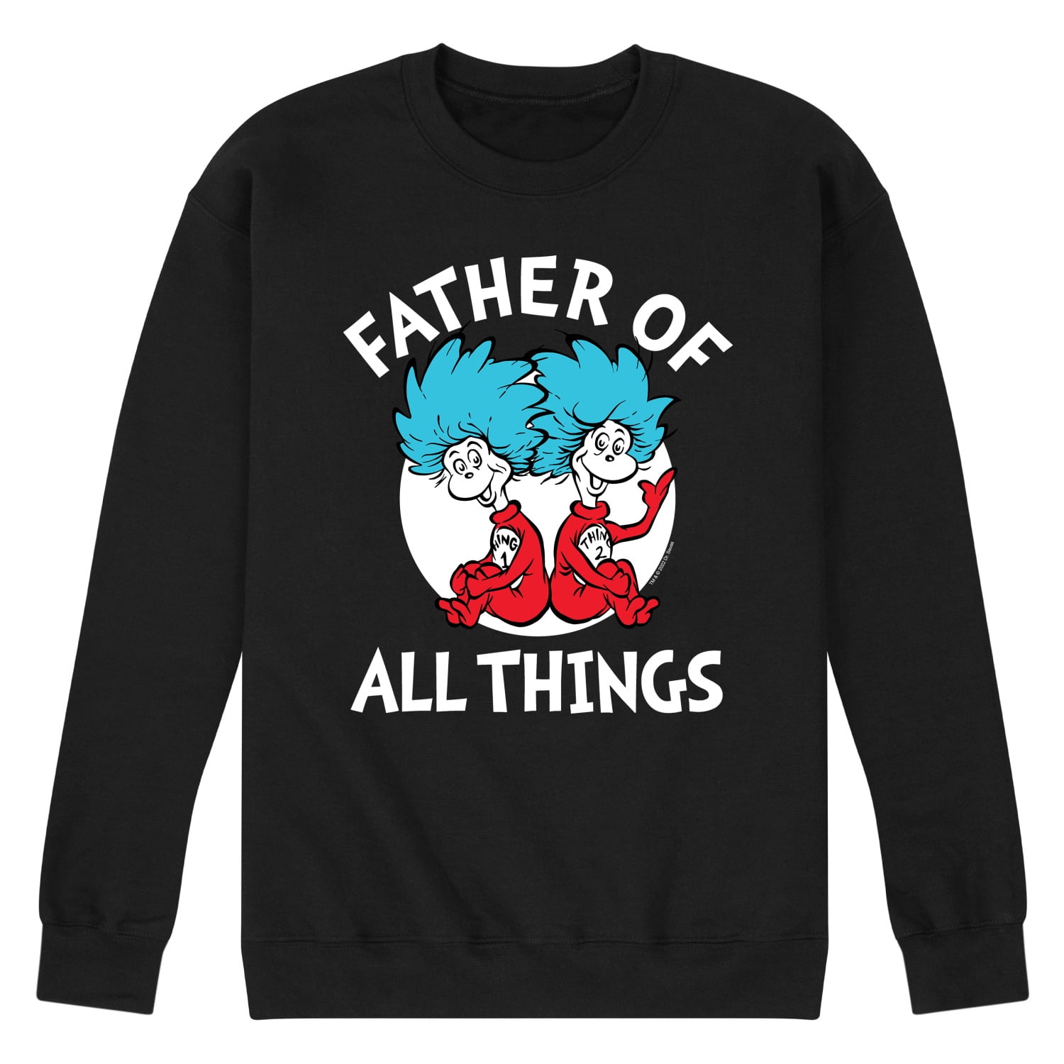 Hop on Pop - Father Of All Things - Men's Crew Neck Fleece Pullover ...