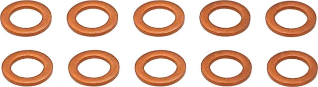 Hope Copper sealing/crush washer, Hope (M6) 10/pack - Walmart.com