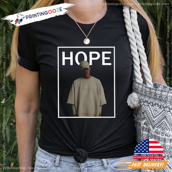 Hope Album Rapper Nf Graphic T-shirt - Walmart.com