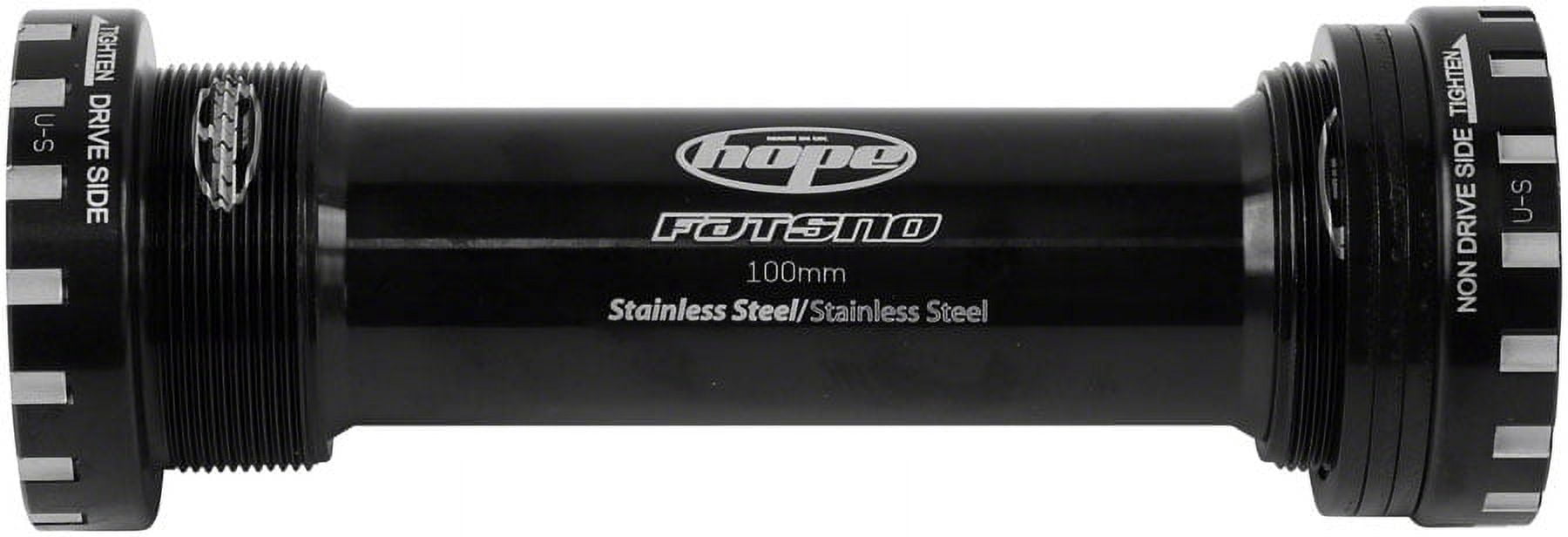 Hope BSA Threaded Bottom Bracket - 100mm Fat Bike, For 24mm Spindle ...