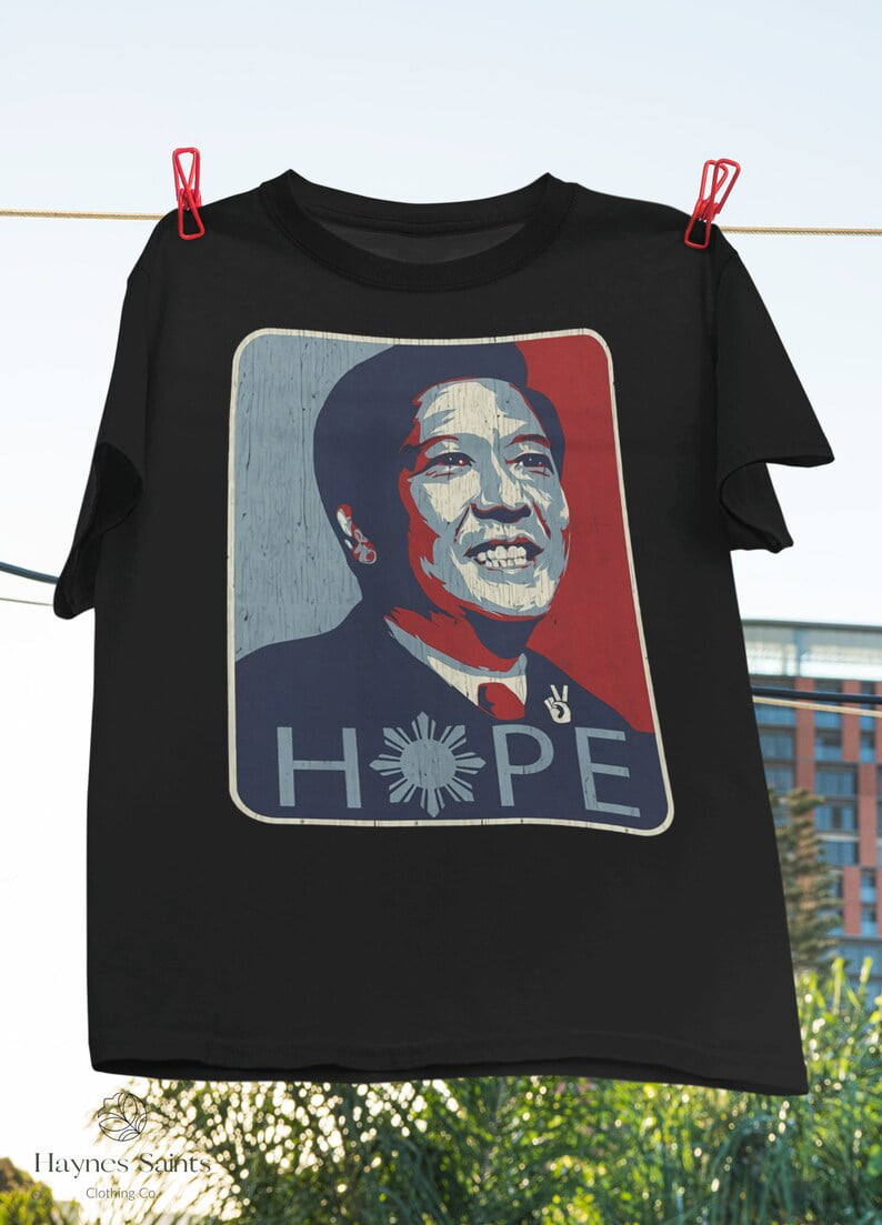 Hope Bbm 2022 - Bongbong Marcos Vintage T-Shirt, Presidential Campaign ...
