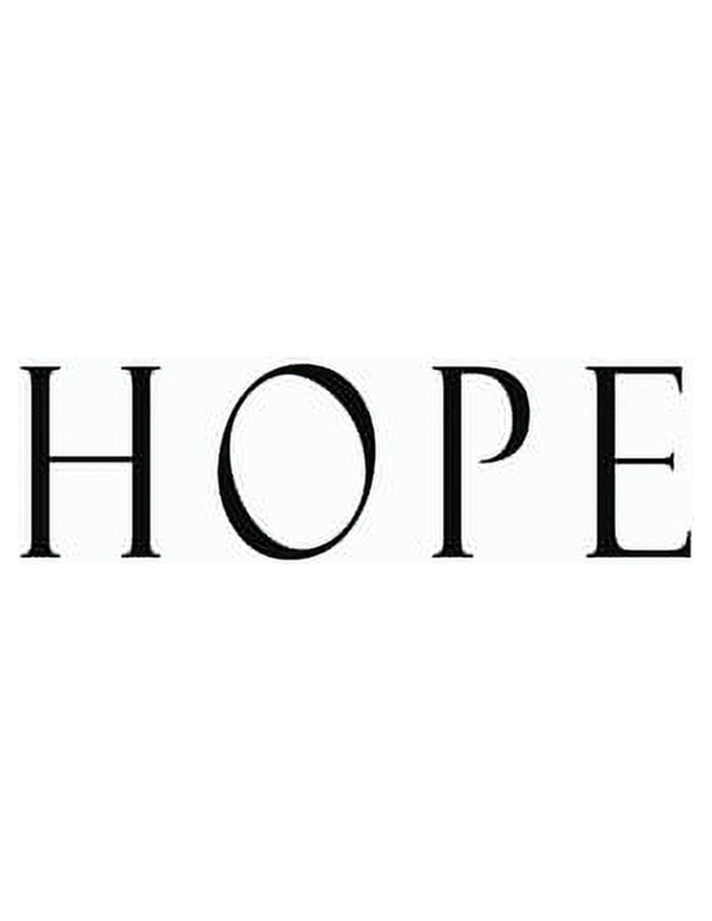 Hope: Black and White Decorative Book to Stack Together on Coffee ...