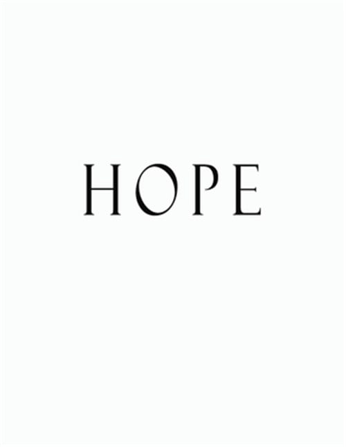 Pre-Owned Hope: Black and White Decorative Book to Stack Together on ...