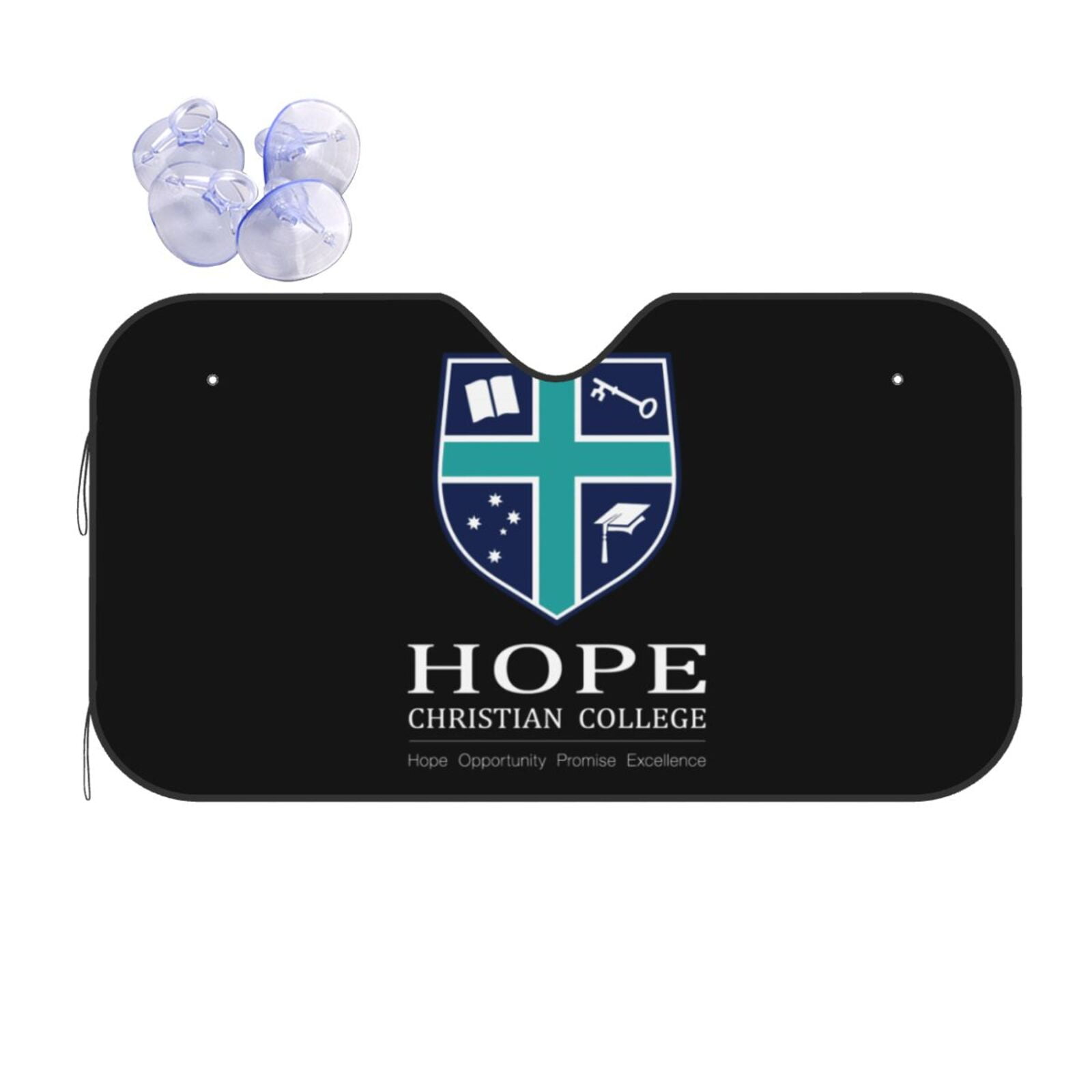 Hope A College Car Sun Shade Windshield Portable Sun Blocker for Car ...