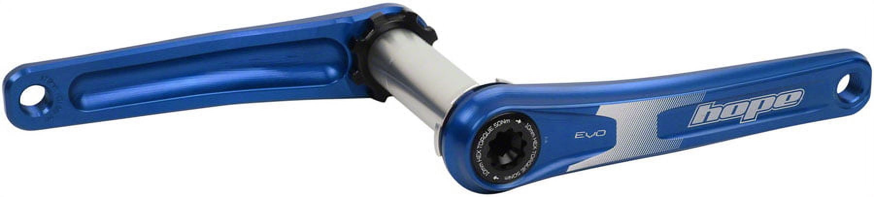 Hope Evo Crankset 170mm 9-Speed 30mm Spindle 392 EVO Aluminum Black ...