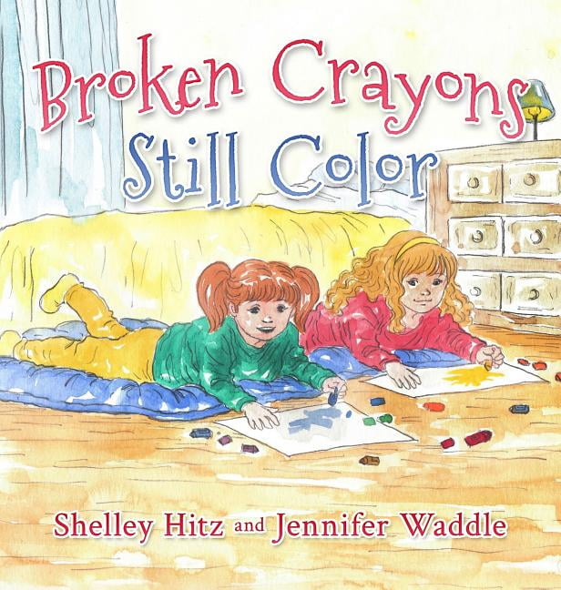 Hope-Filled Stories for Kids: Broken Crayons Still Color (Hardcover ...
