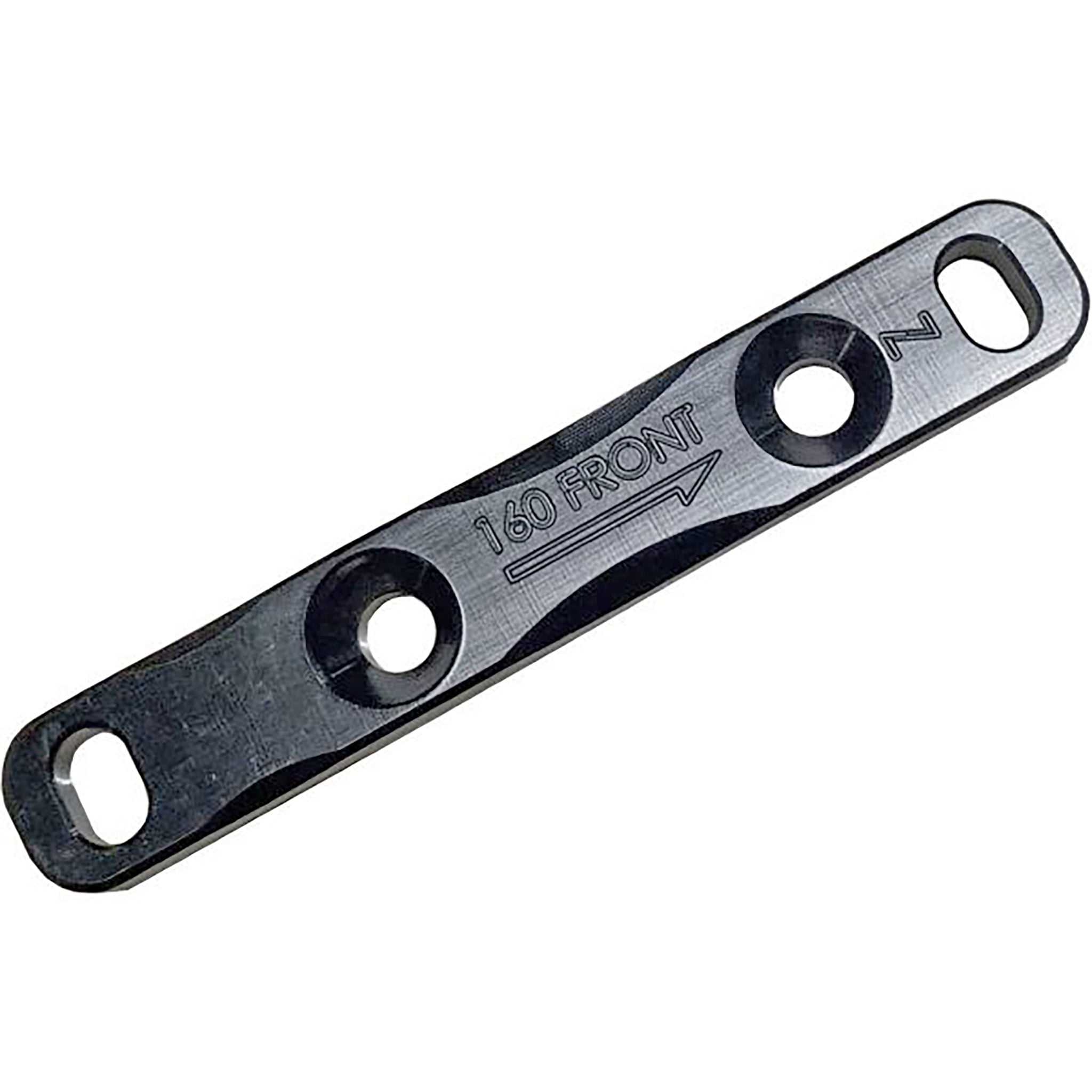 Hope Flat Mount Caliper Adapter, Front-160 (Z), Black - Walmart.com