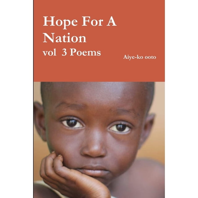 Hope For A Nation, (Paperback) - Walmart.com