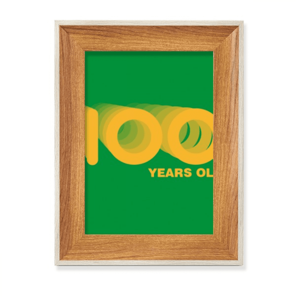 Hope Gradual Change Desktop Wooden Photo Frame Display Picture Art ...