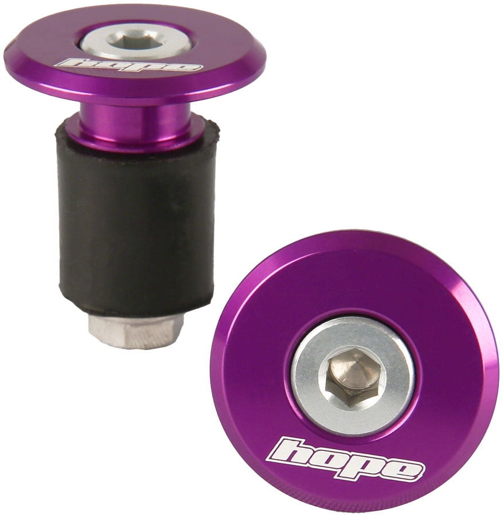 Hope Grip Doctor Bar End Plugs, Purple - Walmart.com