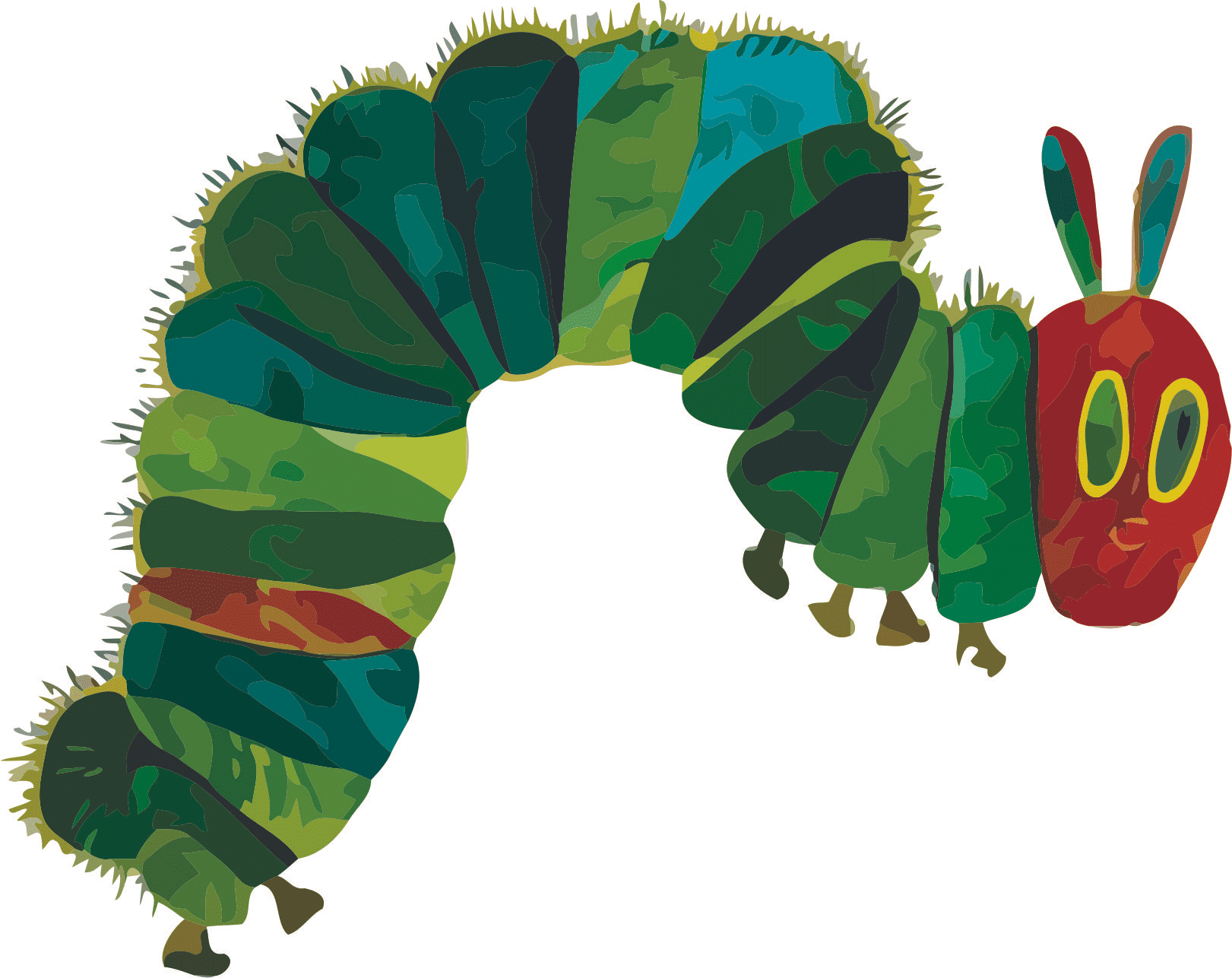 Hope Grow UP Fly Adorable Cartoon Wall Decal Decoration Cute Hungry ...