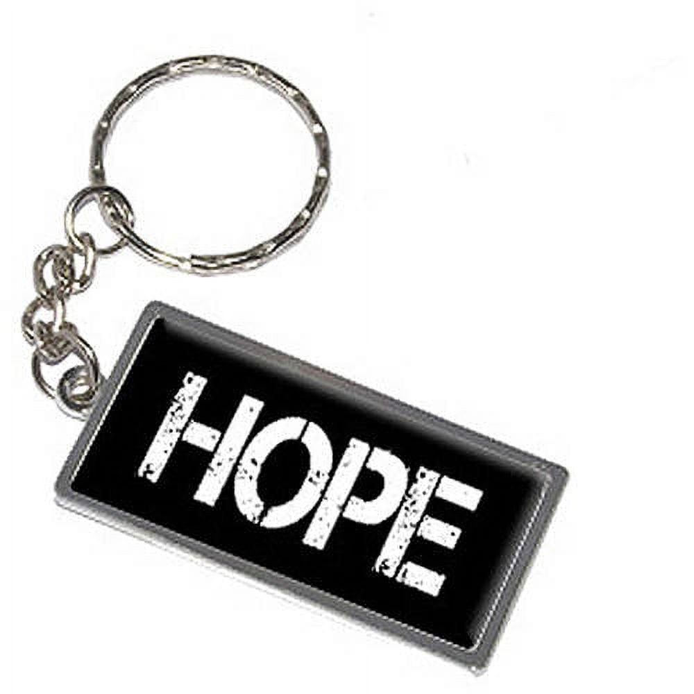 Hope Keychain Key Chain Ring - Walmart.com