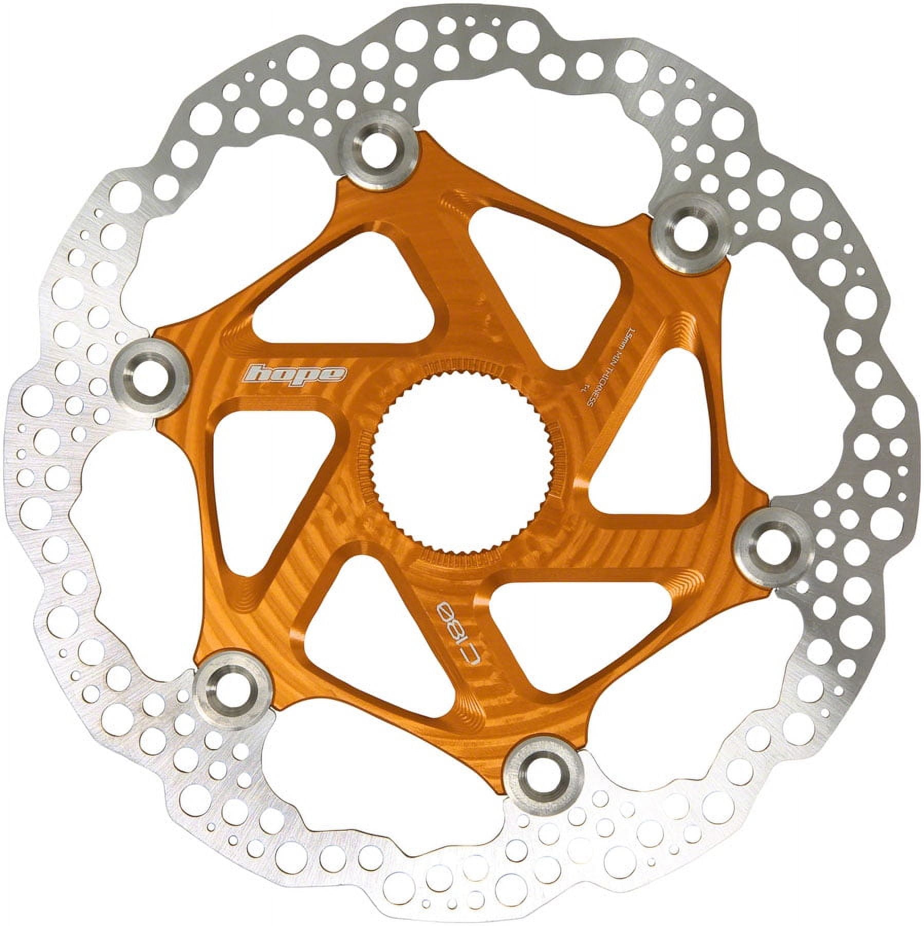 Hope MTB Floating Centre-Lock Disc Brake Rotor - 180mm, Center-Lock ...