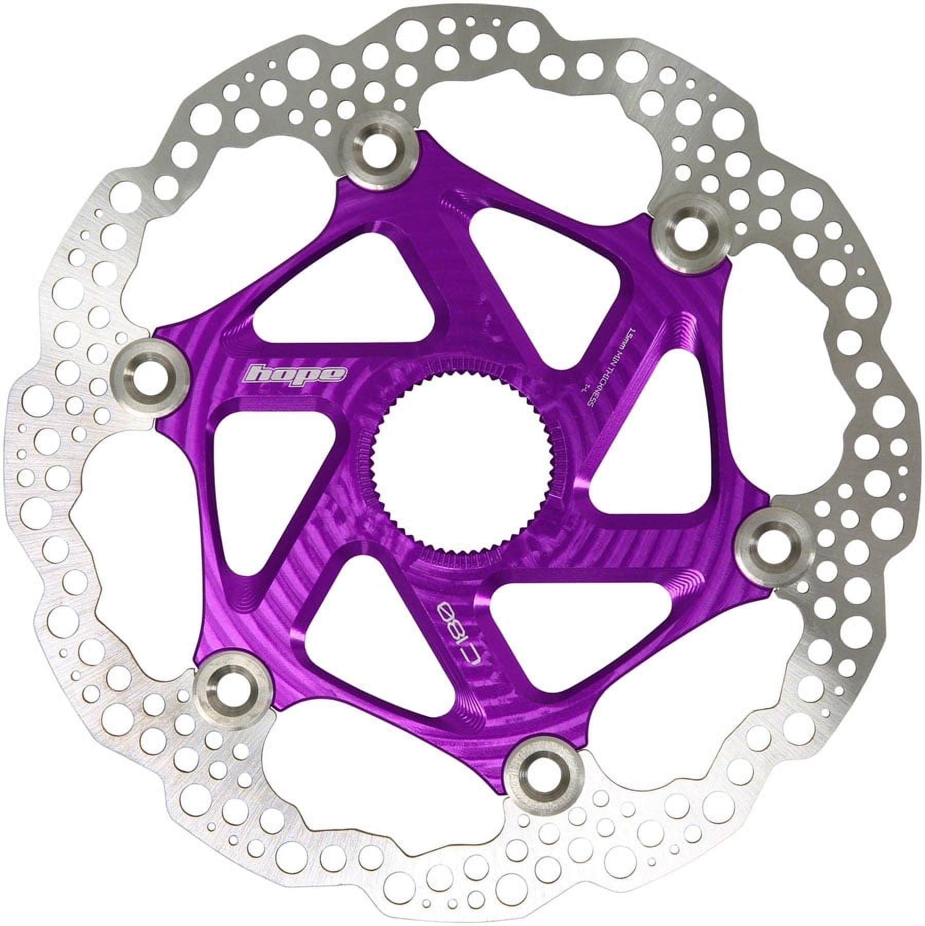 Hope MTB Floating Centre-Lock Disc Brake Rotor - 180mm, Center-Lock ...