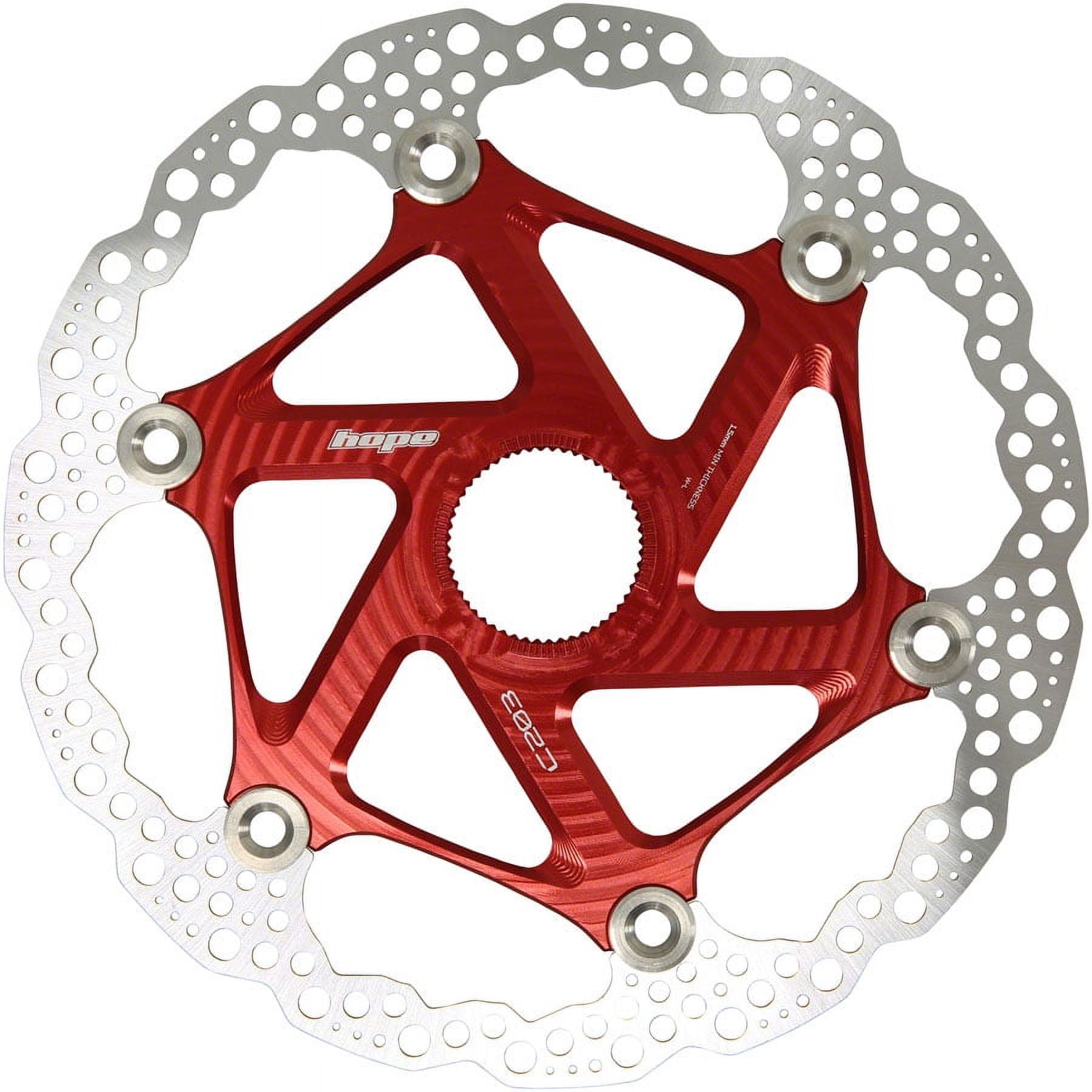 Hope MTB Floating Centre-Lock Disc Brake Rotor - 203mm, Center-Lock ...