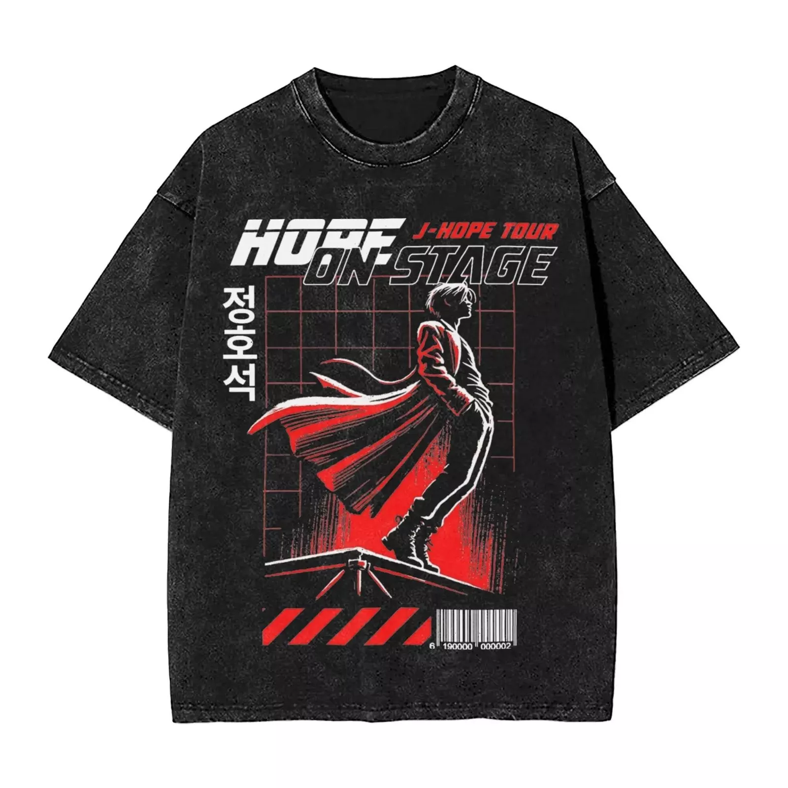 Hope On The Stage World Tour T-shirt Official J-Hope Fan Apparel ...