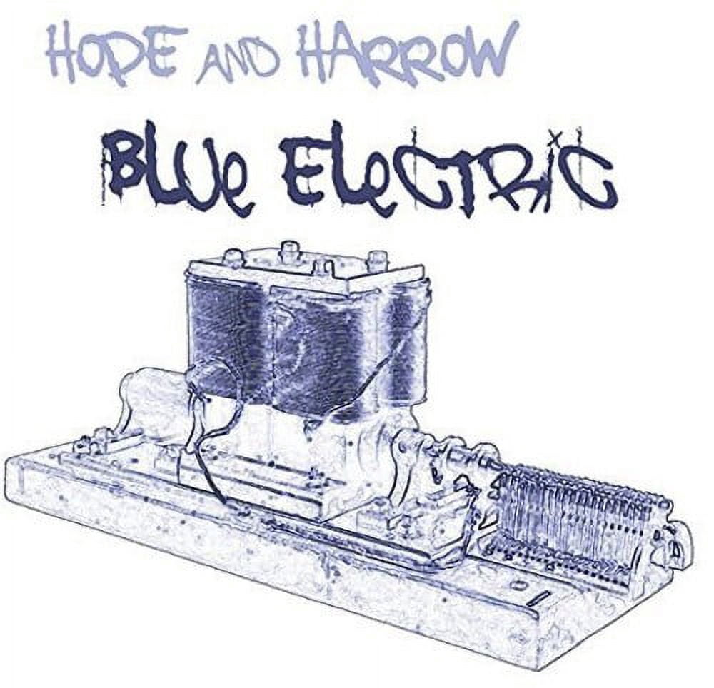 Hope,Peter & Harrow,David - Blue Electric - Electronica - CD - Walmart.com