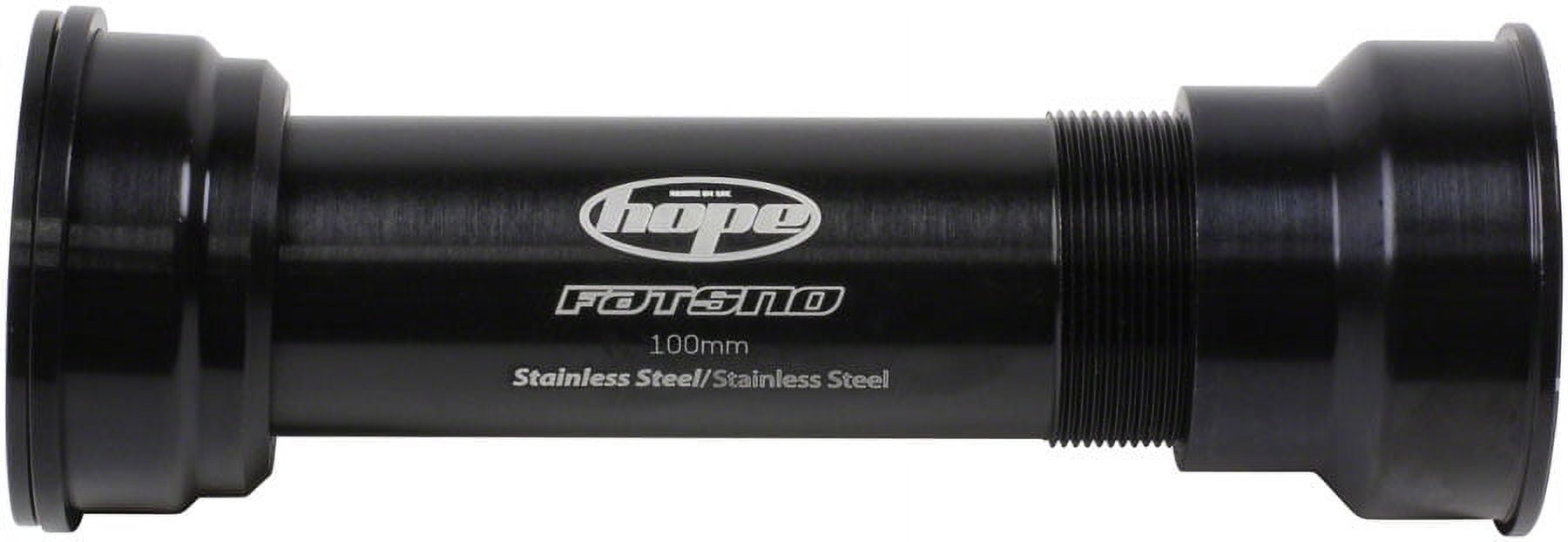 Hope PressFit 41 Bottom Bracket - 121mm Fat Bike For 24mm Spindle ...