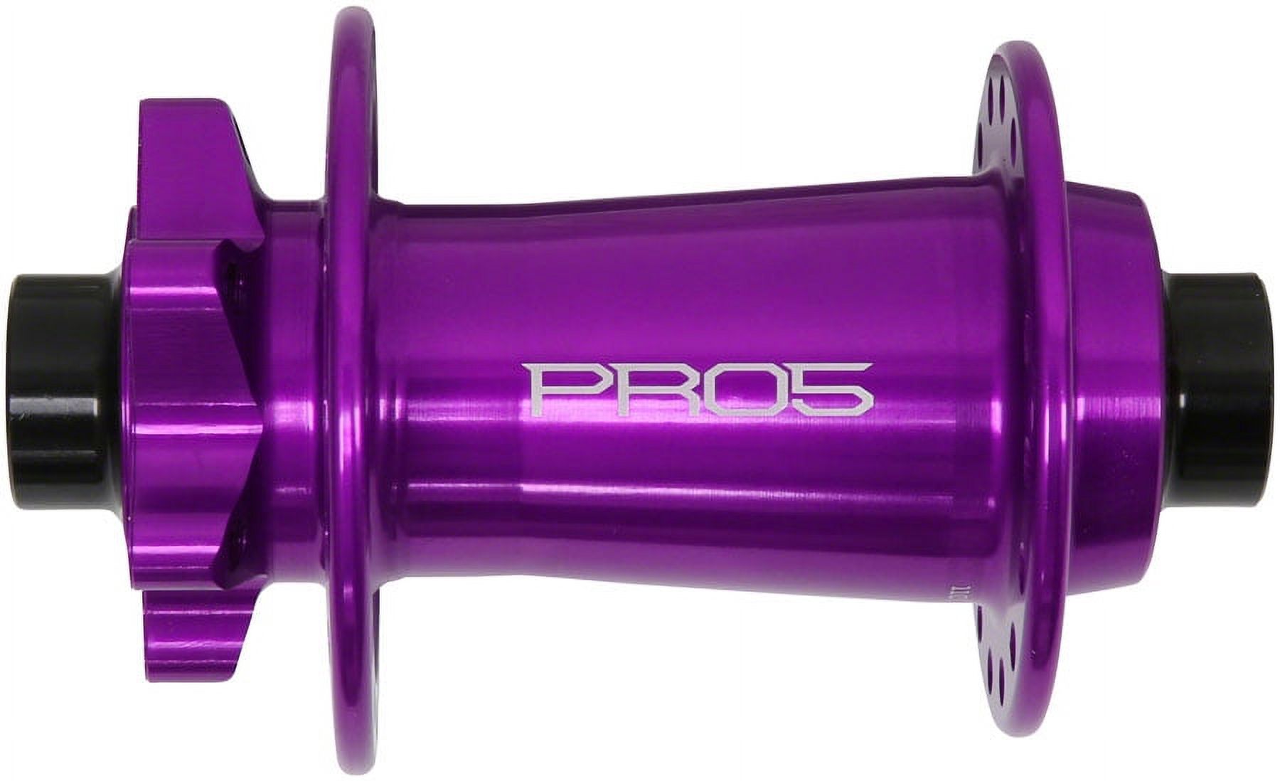 Hope Pro 5 Front Hub - 15 x 110mm, 6-Bolt, Purple, 28H - Walmart.com