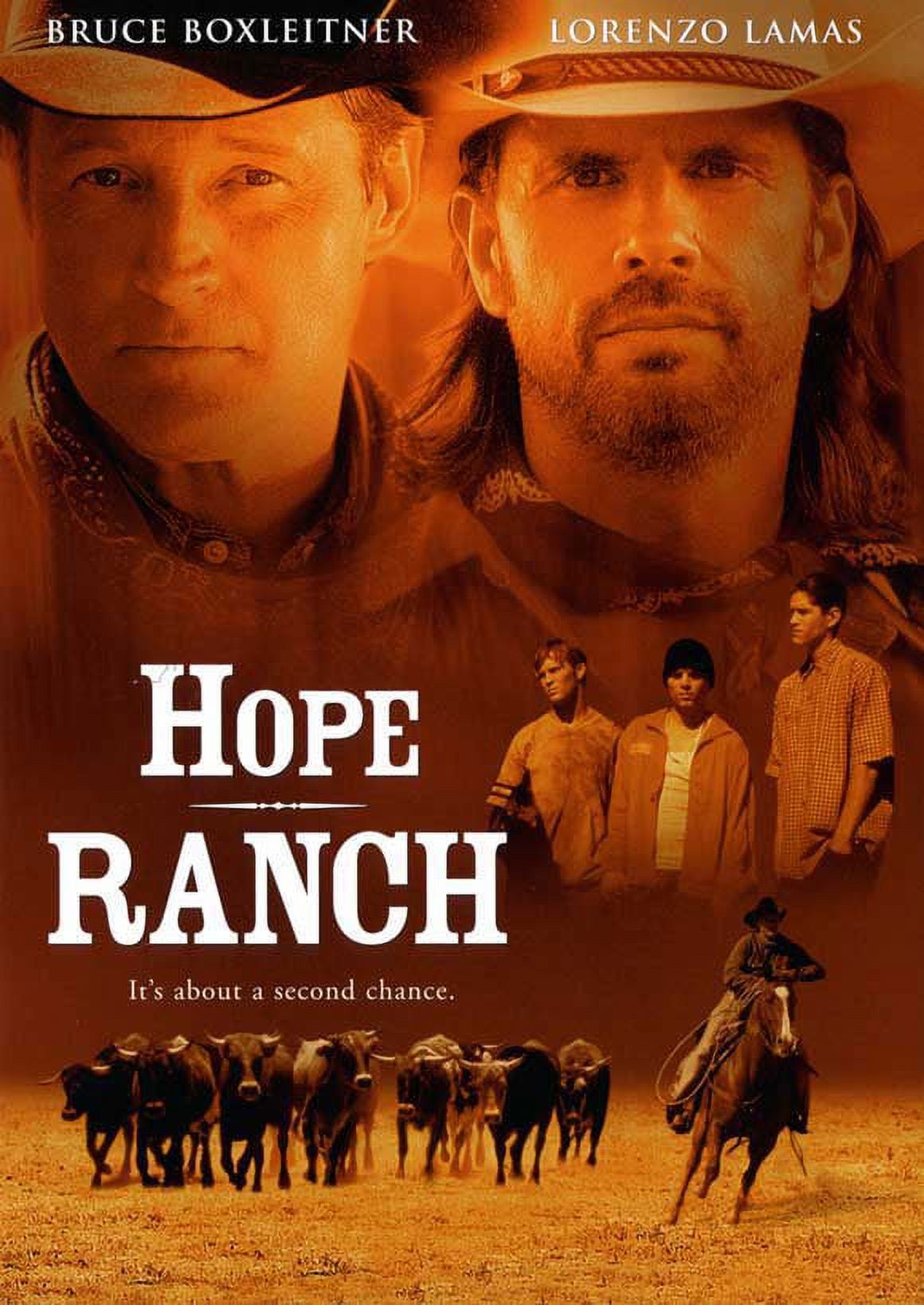 Hope Ranch - movie POSTER (Style A) (27" x 40") (2004) - Walmart.com