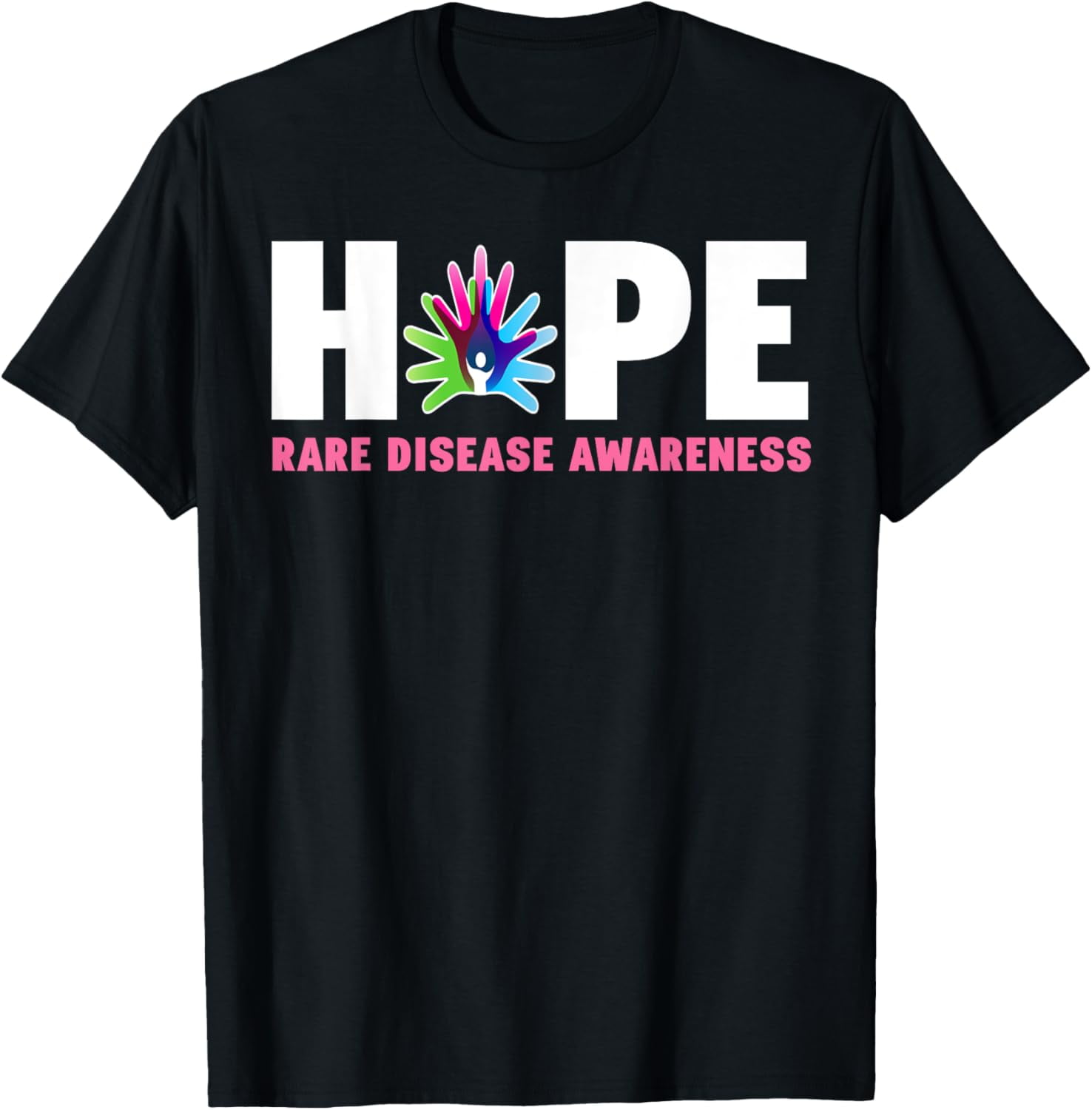 Hope Rare Disease Awareness Shirt - Rare Disease Day 2025 T-Shirt ...