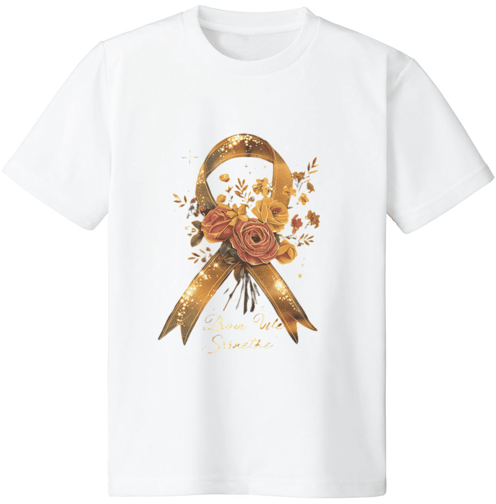 Hope Shines Bright: Cancer Awareness T-Shirts - Walmart.com