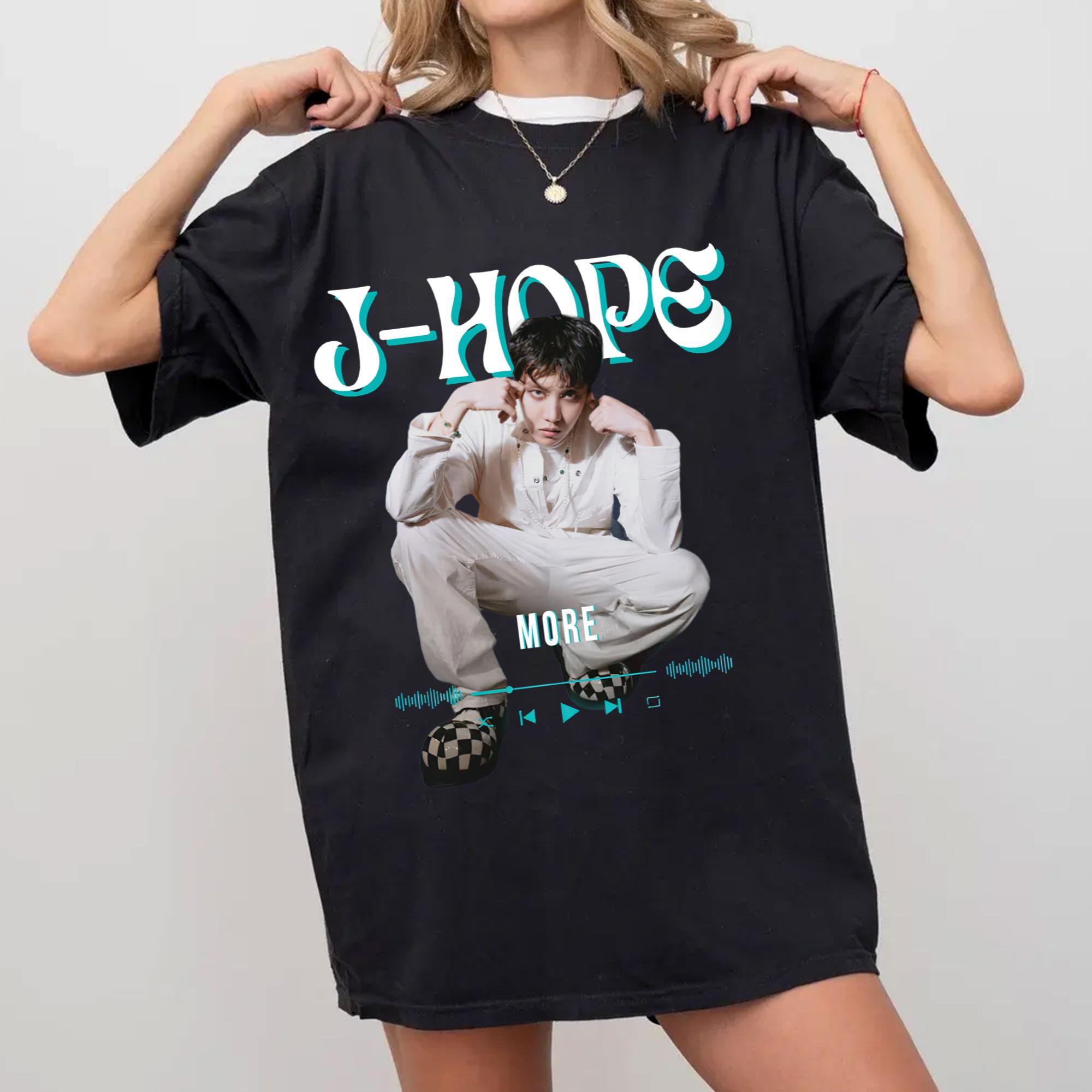 Hope Shirt, Hobicore Shirt, BTS Hobi Shirt, Bts J-hope Shirt, Jhope, J ...