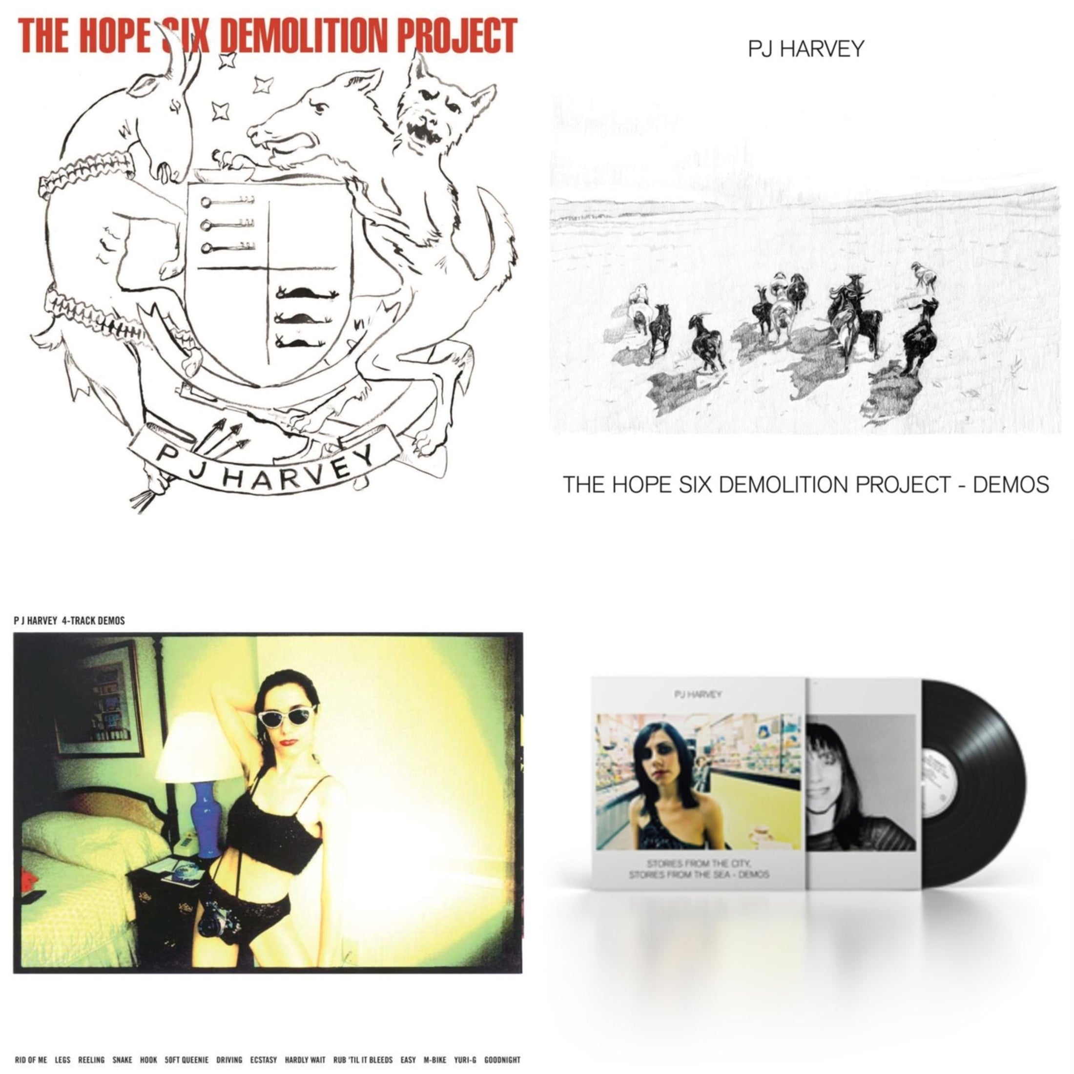 Hope Six Demolition Project & Hope Six Demolition Project - Demos & 4-Track Demos & Stories From ...