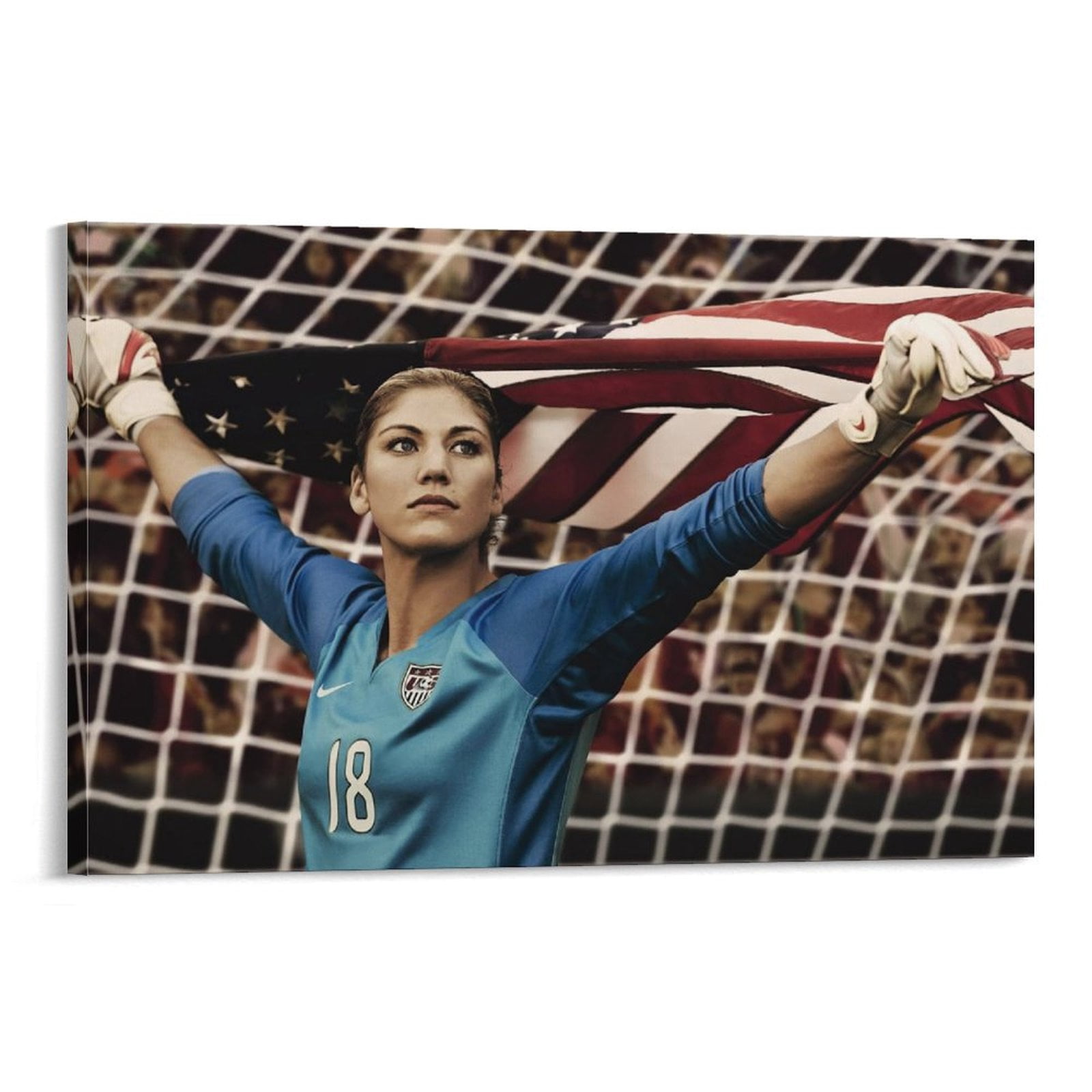 Hope Solo Canvas Poster Picture Print Canvas Poster Wall Paint Art ...