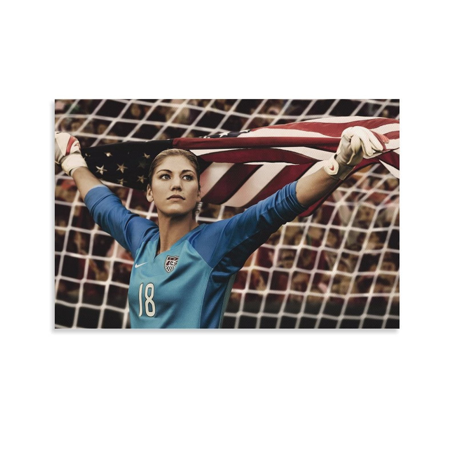 Hope Solo Canvas Poster Print Photo Art Painting Canvas Poster Home ...