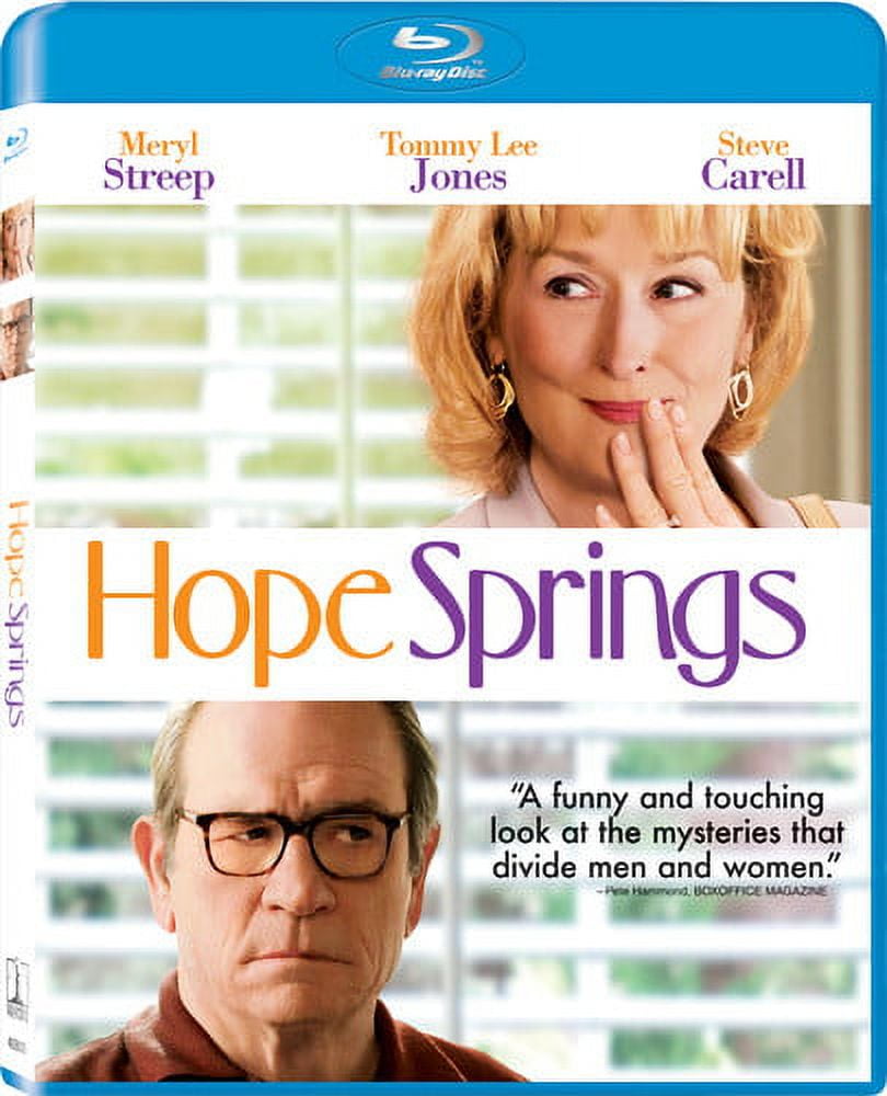 Hope Springs (Blu-ray), Sony Pictures, Comedy - Walmart.com