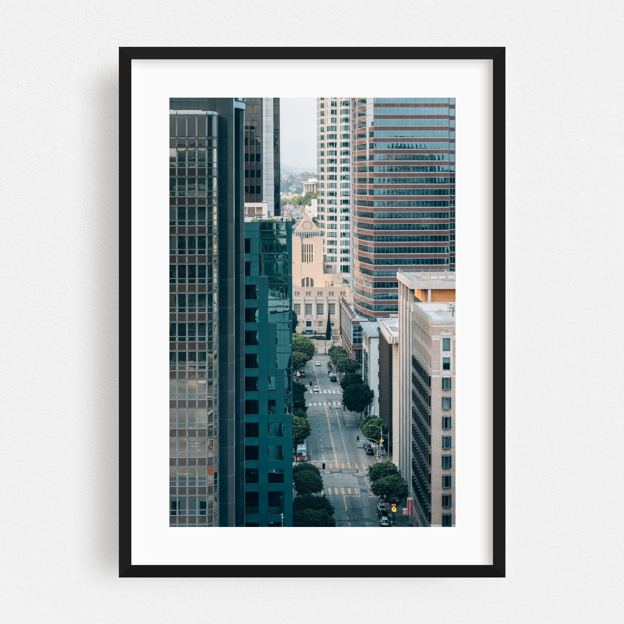 Hope Street, DTLA 01 - Los Angeles California Photography Cityscape ...