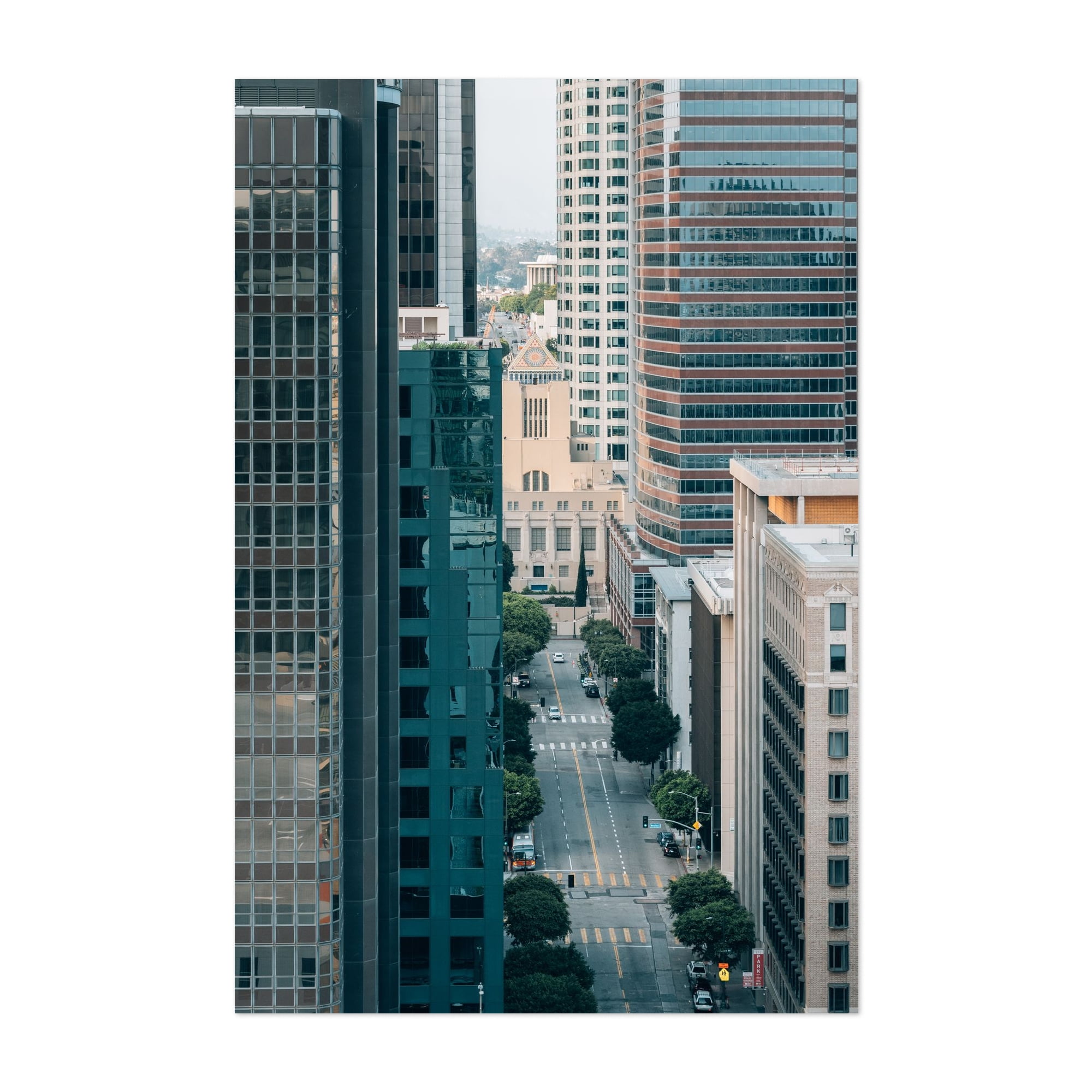 Hope Street, DTLA 01 - Los Angeles California Photography Cityscape ...