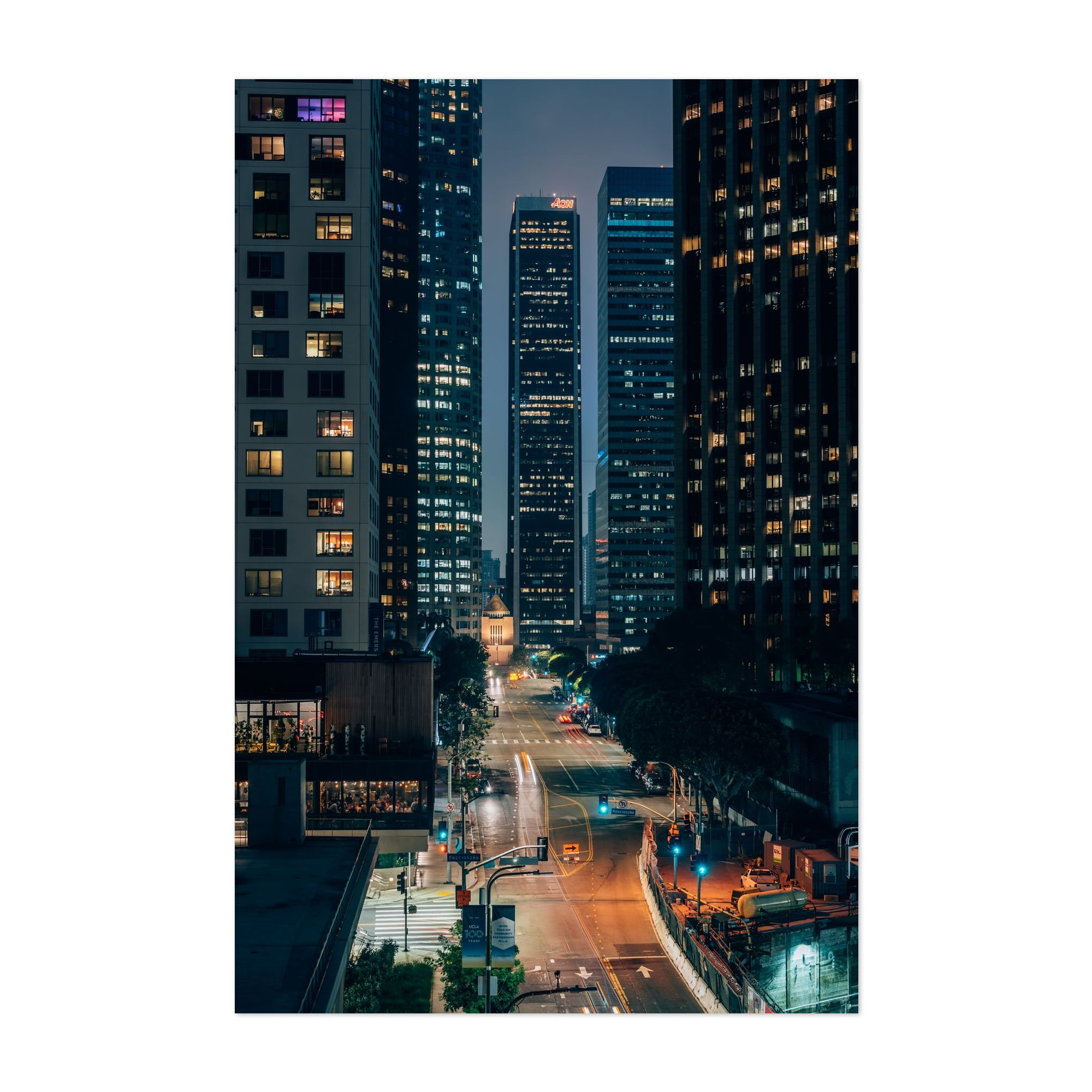 Hope Street, DTLA 02 - Los Angeles California Photography Cityscape ...