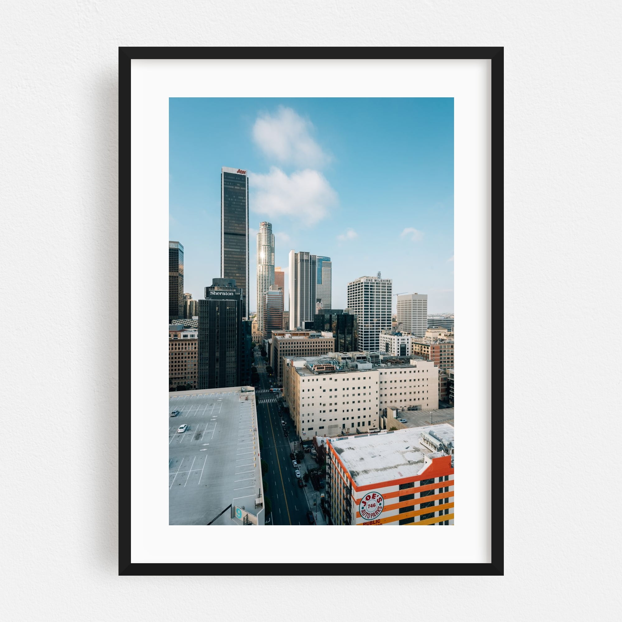 Hope Street, DTLA 03 - Los Angeles California Photography City Skyline ...