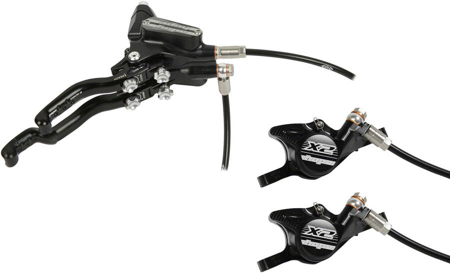 Hope Tech 3 X2 Duo Hydraulic Disc Brake and Lever Right Hand Front and ...