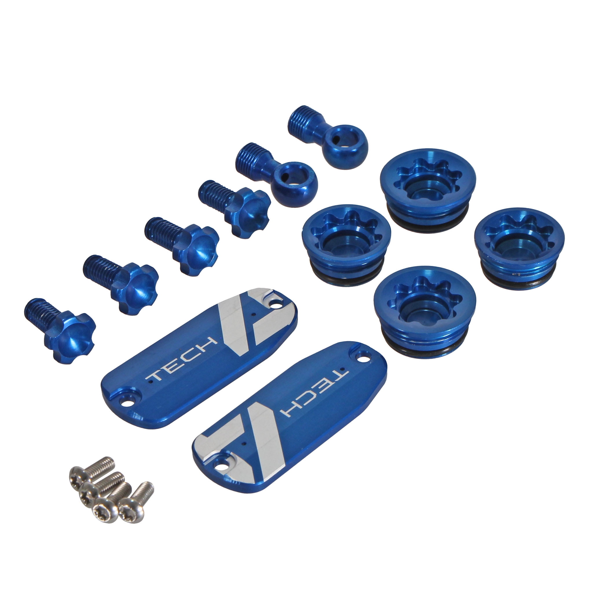 Hope Tech 4 V4 Custom Color Kit, Blue - Walmart.com