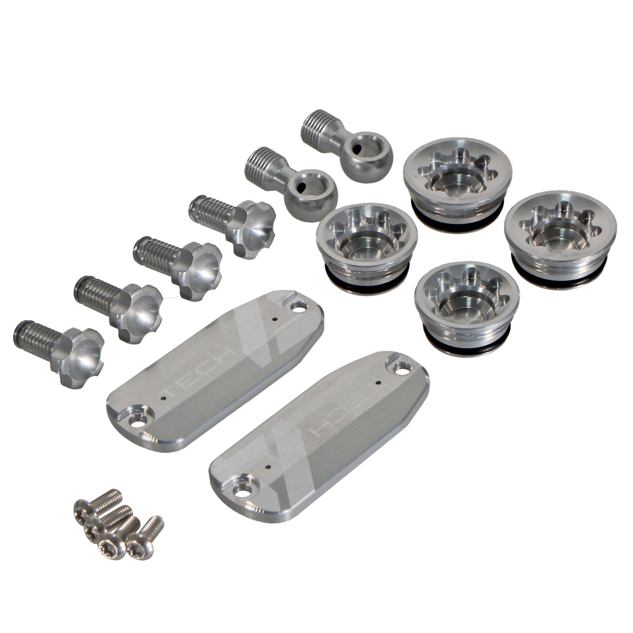 Hope Tech 4 V4 Custom Color Kit, Silver - Walmart.com