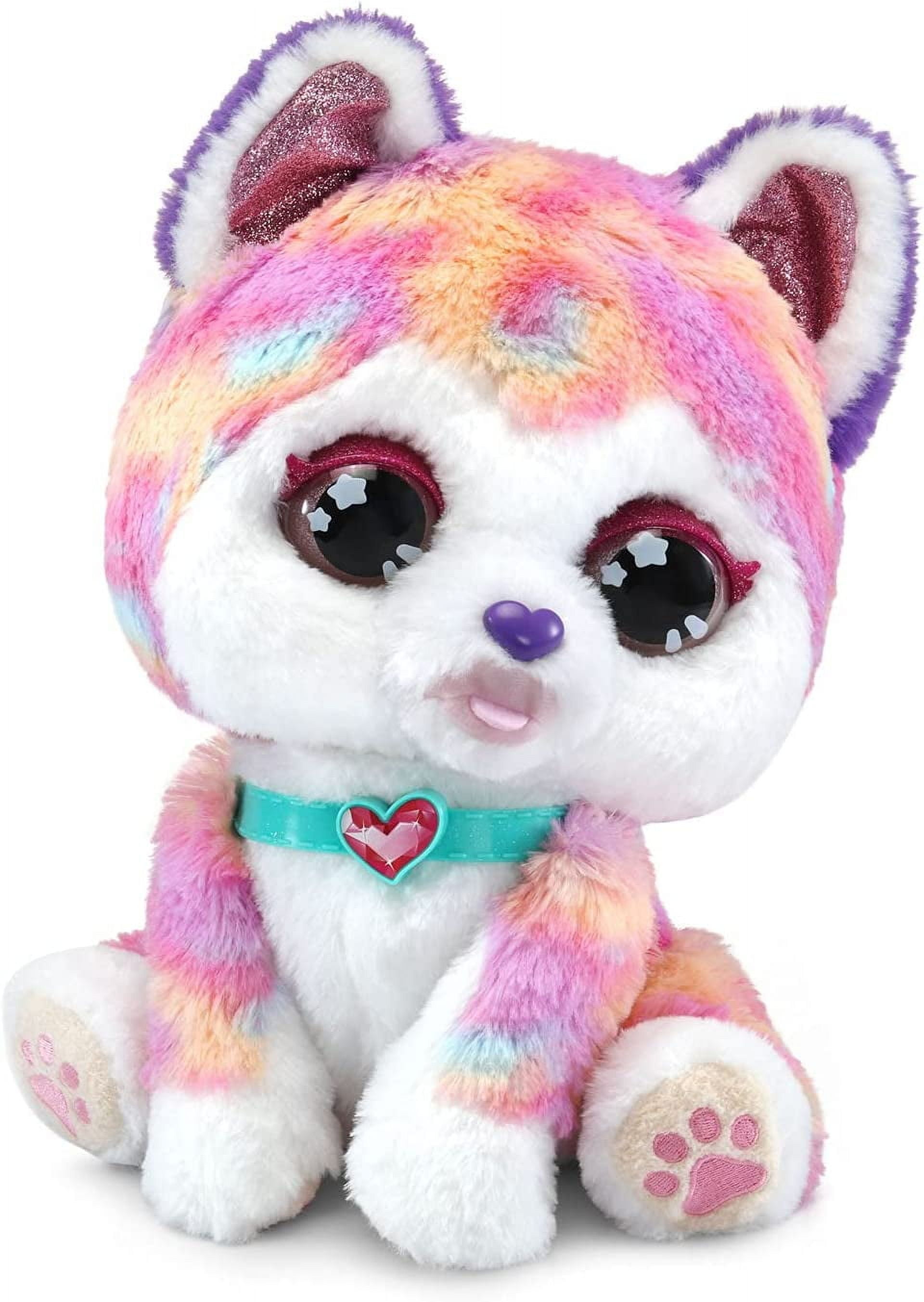 Hope The Rainbow Healing Husky Interactive Toy New in box - Walmart.com