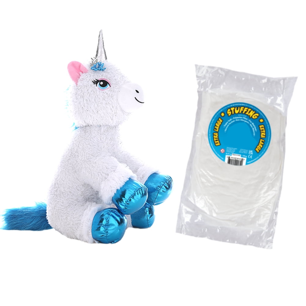 Plush Gear Hope The Winter Unicorn Plush Toy Skin, 16" DIY Stuffed ...