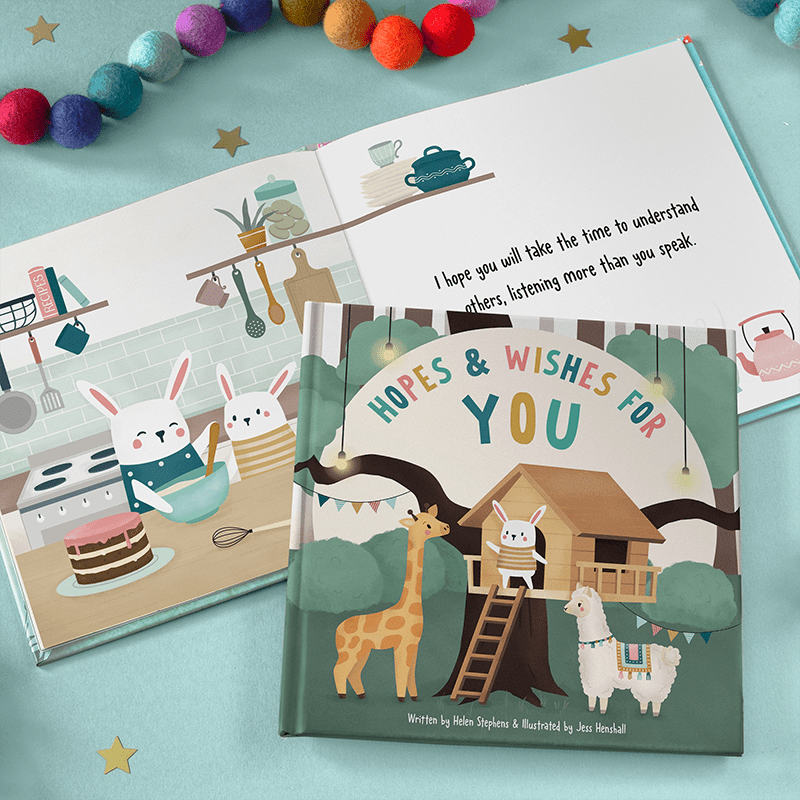 Hope & Wishes for You Gift Book, a Keepsake Journal with Hopes and ...