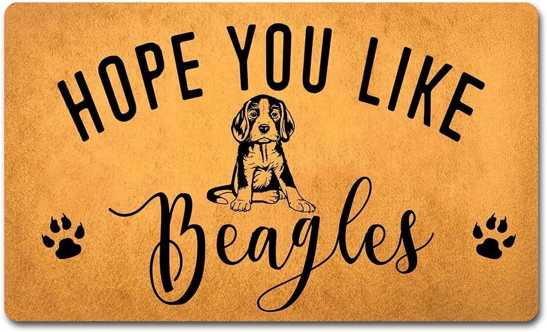 Hope You Like Beagles Cute Dog House Warming New Home Gift Prank ...